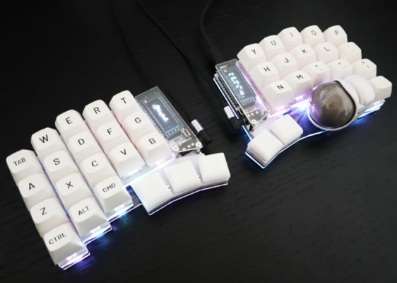 【Keyball44】この利便性を知ってしまったらもう戻れないって…【使用感編】 | ヘビたわ！